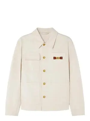 Versace Cavalry Jacket - Neutrals