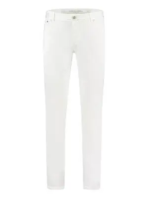 RICHARD J. BROWN Cotton Jeans - White