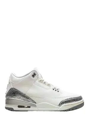 JORDAN Air 3 Retro Sail Sneakers - White