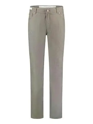 RICHARD J. BROWN Logo-Patch Trousers