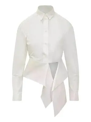 GIVENCHY Bow Detailed Shirt