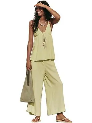 Free People Free-est Carmen Set Lemongrass