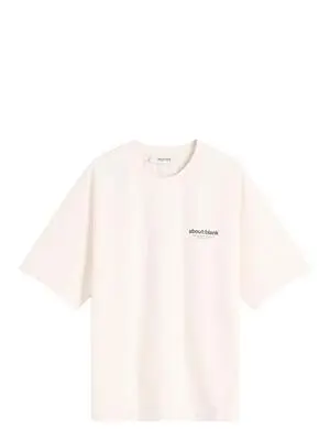 ABOUT:BLANK Emblem T-shirt