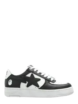 A BATHING APE Star Patch Low-top Sneakers - Black