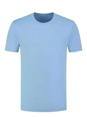 Fedeli Crew-neck T-shirt - Blue
