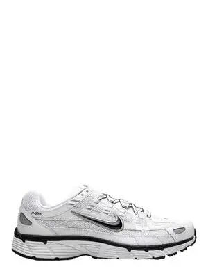 Nike P-6000 Metallic Sneakers - White