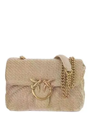 PINKO Raffia Cross Body Bag