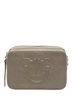Pinko Carrie Cross Body Bag - Neutrals