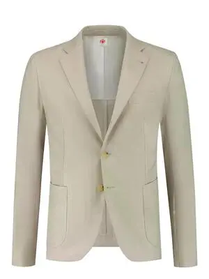 LUIGI BORRELLI Single-breasted Blazer - Neutrals