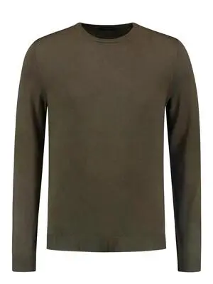 ZANONE Crew Neck Jumper Green