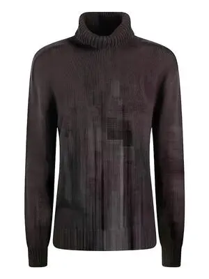 Tagliatore Wool Jumper - Brown