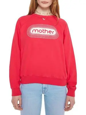 MOTHER Cotton Graphic Sweatshirt - Mother Stereo