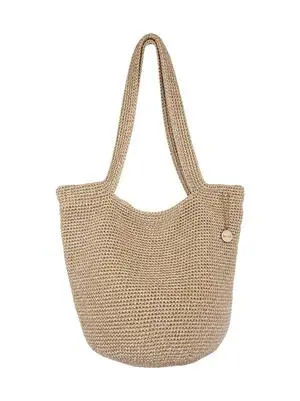 THE SAK 120 Hand-crocheted Tote Bag - Bamboo Static