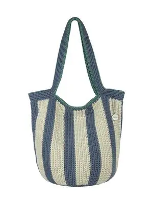 THE SAK The Sak 120 Hand-Crocheted Tote Bag Maritime Stripe