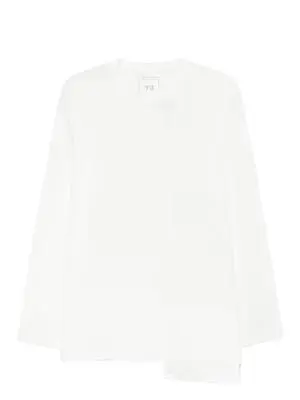 Y3 T-shirt - White