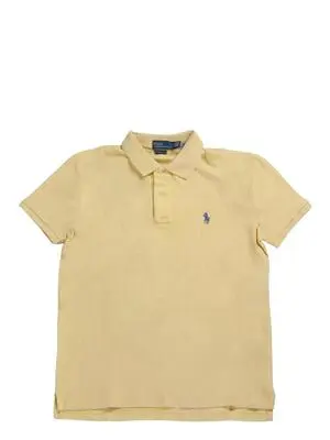 Polo Ralph Lauren Cotton Polo Shirt Yellow