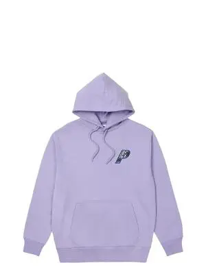 PALACE P-3 Snake Applique Hoodie - Purple