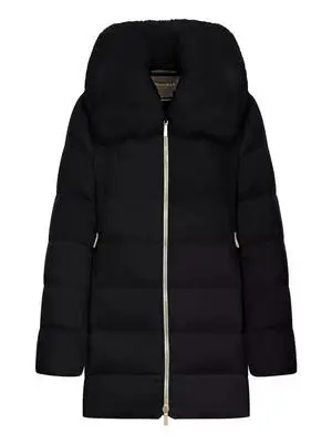 MOORER Dorado Coat - Black