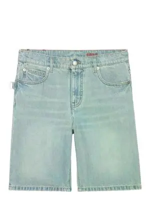 Zadig&Voltaire Sady Denim Shorts - Blue
