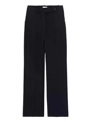 Claudie Pierlot Tailored Straight-leg Trousers - Blue