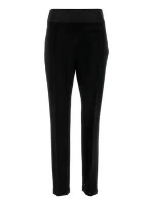 Fendi Wool Trousers - Black