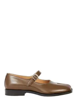 MAISON MARGIELA Tabi Pumps - Brown