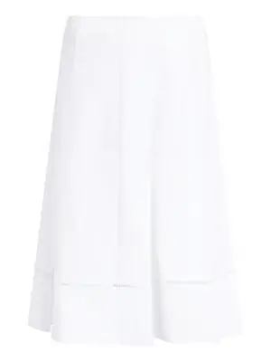 Proenza Schouler Laci Skirt - White