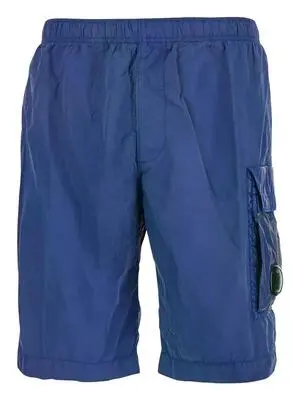 C.P. COMPANY Cargo-pocket Swim Shorts - Blue
