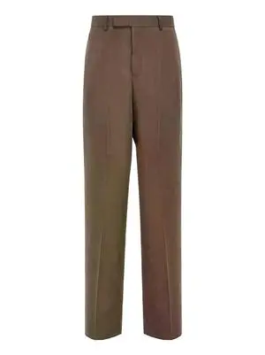 FERRAGAMO Tailored Trousers - Brown