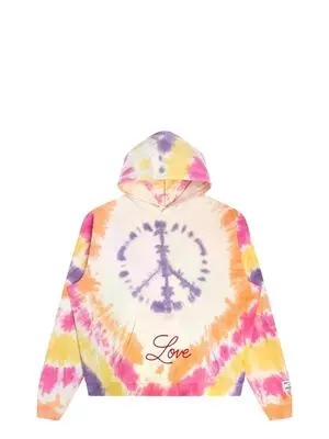 GALLERY DEPT. Peace Love Slouchy Hoodie - Yellow