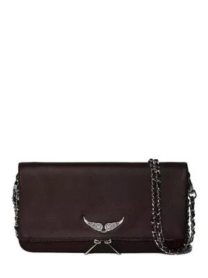 Zadig&Voltaire Rock Clutch - Brown