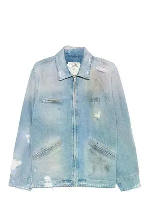 MAISON MARGIELA Denim Jacket - Blue