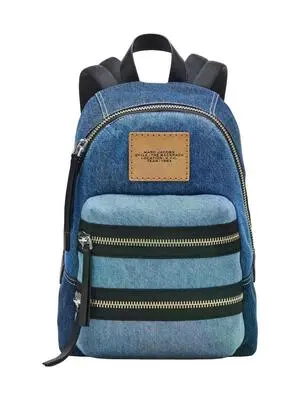 Marc Jacobs Medium Denim Backpack - Blue
