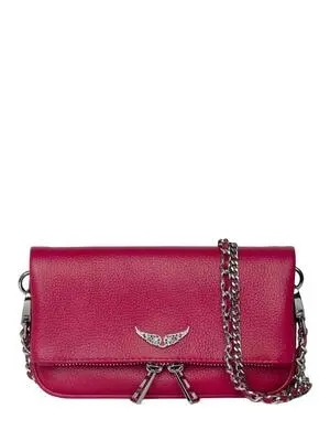 Zadig&Voltaire Nano Rock Clutch - Red