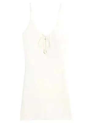 Zadig&Voltaire Savana Mini Dress - Neutrals