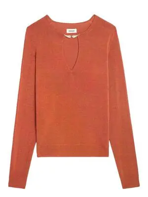 Zadig&Voltaire Sayan Sweater - Orange