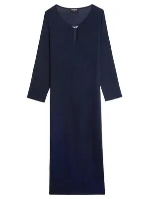Zadig&Voltaire Delia Maxi Dress - Blue