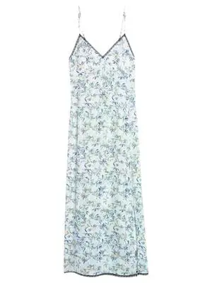 Zadig&Voltaire Ramelil Maxi Dress - Blue