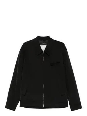 SONG FOR THE MUTE Coach Jacket - Black