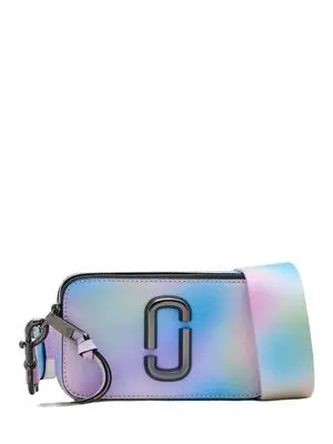 Marc Jacobs The Airbrush Snapshot Crossbody Bag - Blue