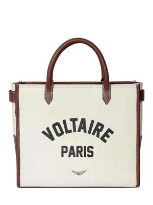 Zadig&Voltaire Angel Tote Bag - Neutrals