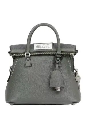 MAISON MARGIELA Mini 5ac Classique Tote Bag - Grey