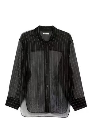 Khaite Silk Shirt - Black