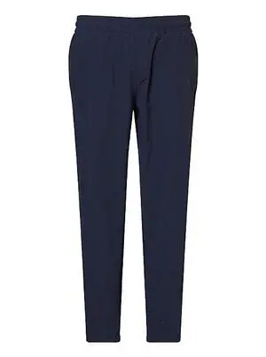 ARNE Active Technical Tapered-leg Stretch-woven Trousers - Navy