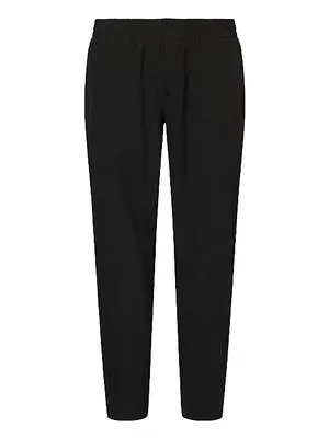 ARNE Active Technical Tapered-leg Stretch-woven Trousers - Black