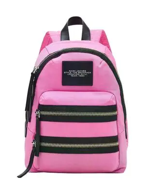 Marc Jacobs Medium The Biker Backpack - Pink