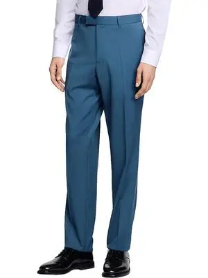 Sandro Classic Wool Suit Trousers - Thunderstorm