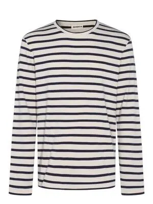 JIL SANDER Cotton Knitwear - Mariniere