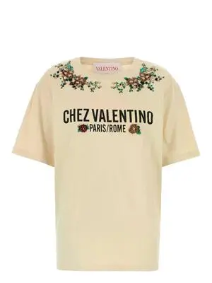Valentino Garavani Jersey T-shirt - Neutrals