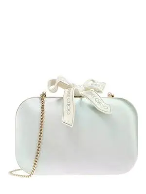 JIMMY CHOO Cloud Clutch - Green